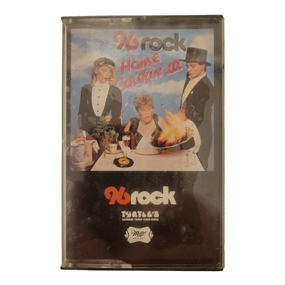 Media | Vintage 96 Rock Home Cookin Iii Wkls Atlanta 1983 Sealed ...